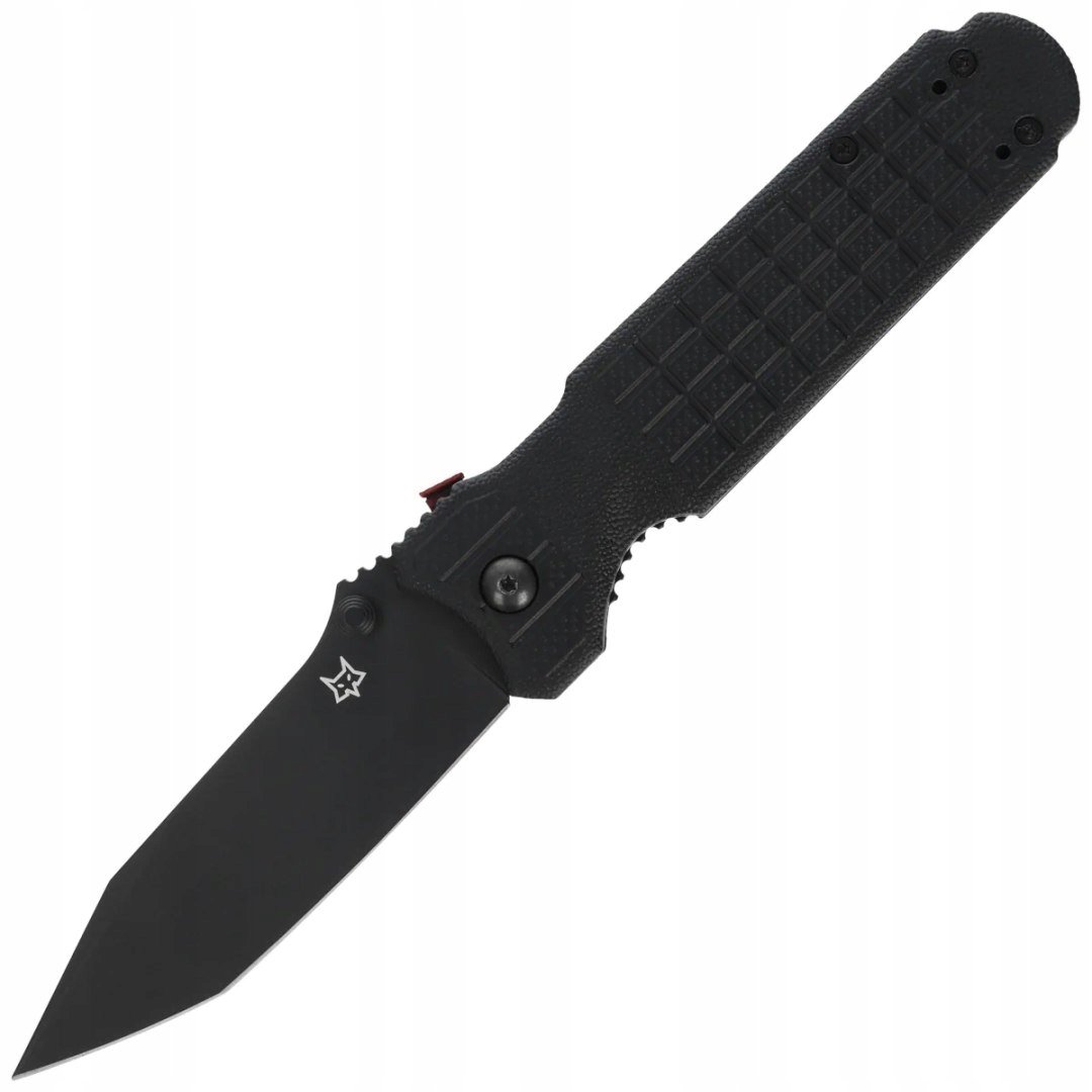 Nóż automatyczny Fox Predator Evolution Black FRN, Black Idroglider ...