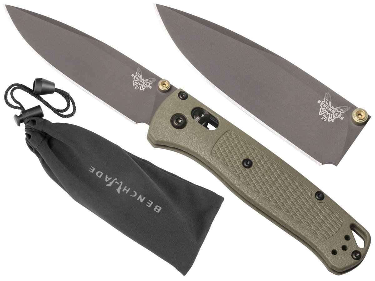 Nóż Benchmade 535Gry-1 Bugout - Benchmade | Sport Sklep EMPIK.COM