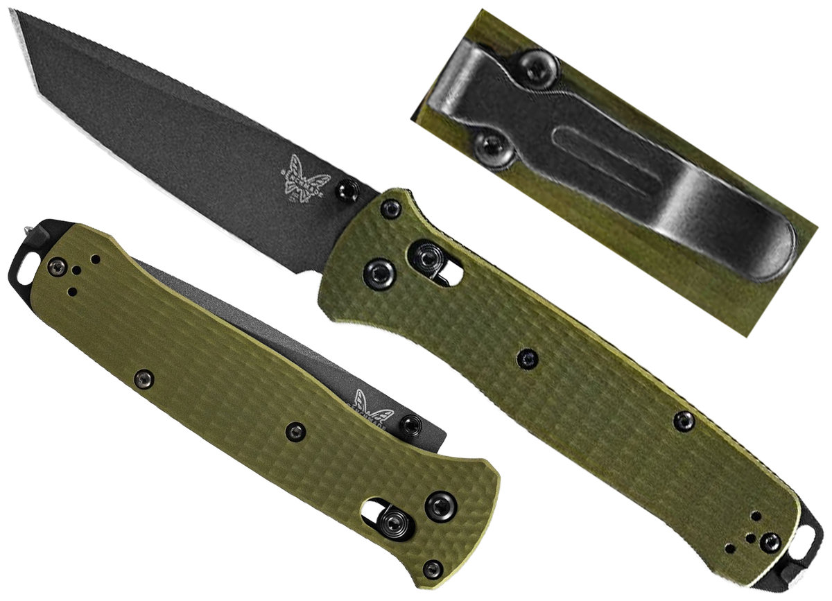 Nóż Benchmade 537Gy-1 Bailout - Benchmade | Sport Sklep EMPIK.COM