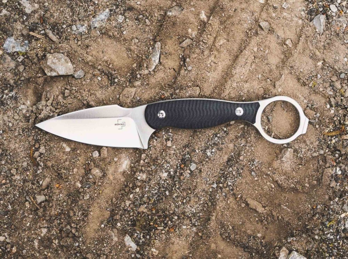 Nóż Boker Plus Accomplice D2 - Inna marka | Sport Sklep EMPIK.COM
