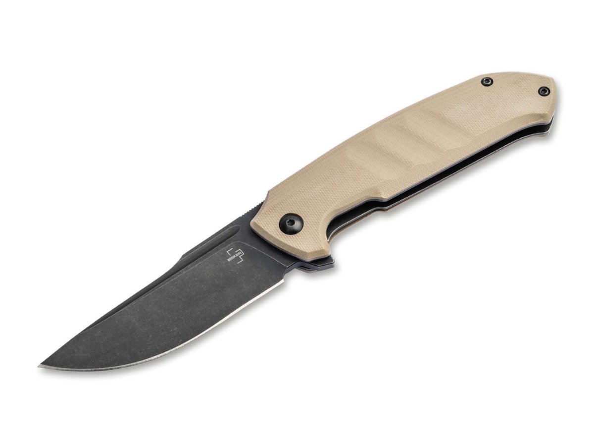 Nóż BOKER PLUS BARCHAN 440B - Inna marka | Sport Sklep EMPIK.COM