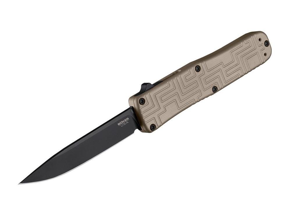 Nóż Boker Plus USA Hogue OTF Coyote - Boker | Sport Sklep EMPIK.COM