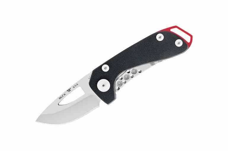 Nóż Buck 417 Budgie Black G10 13018 - BUCK KNIVES | Sport Sklep EMPIK.COM