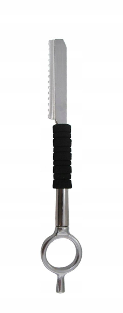 Nóż chiński brzytwa fryzjerska do cieniowania golenia włosów żyletka ...