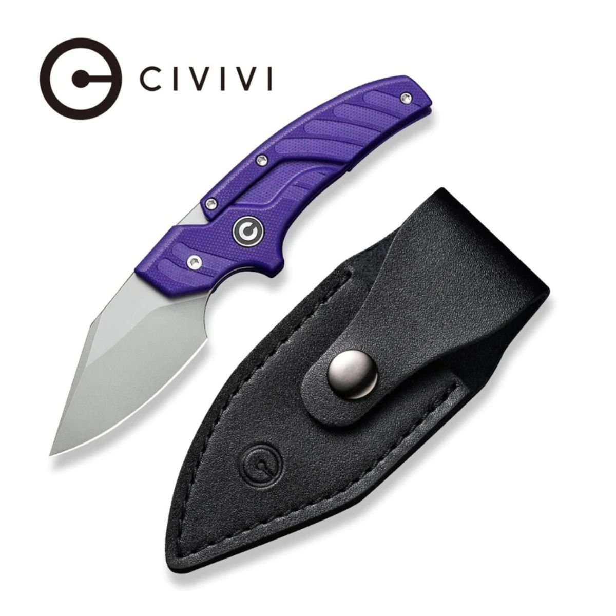 Nóż Civivi Typhoeus Purple G10, Stonewashed 14C28N (C21036-2) - Inna ...