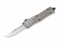 Nóż Cobratec Medium Silver Ctk-1 Drop - CobraTec | Sport Sklep EMPIK.COM