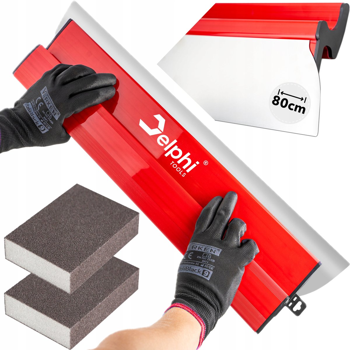 Nóż Do Gładzi Pióro Szpachla 80Cm Wymienne Nierdzewne Ostrze Lizak 0.3Mm - Delphi | Sklep EMPIK.COM