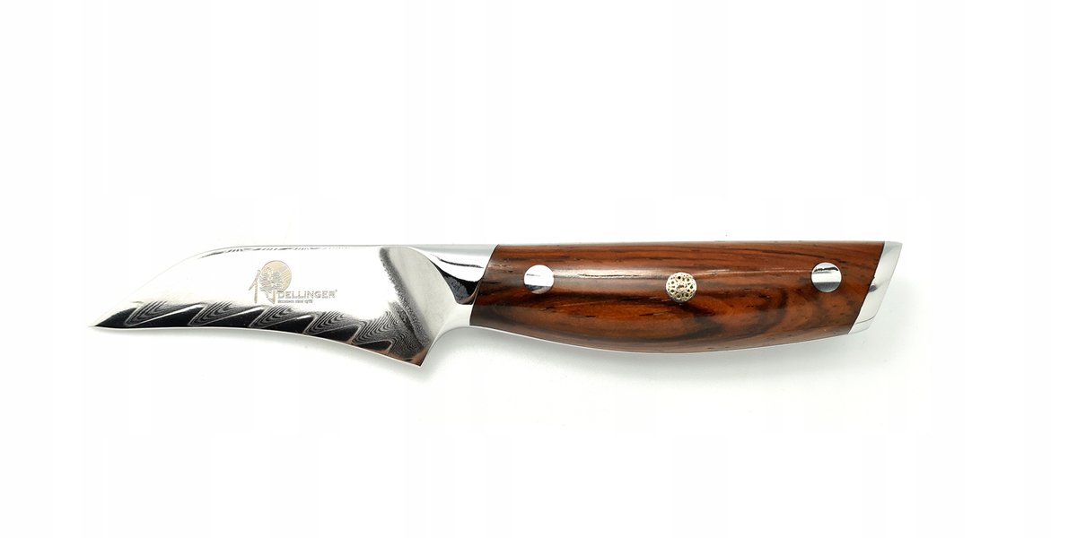 Nóż do obierania 70 Dellinger Rose Wood Damascus - Dellinger | Sklep ...