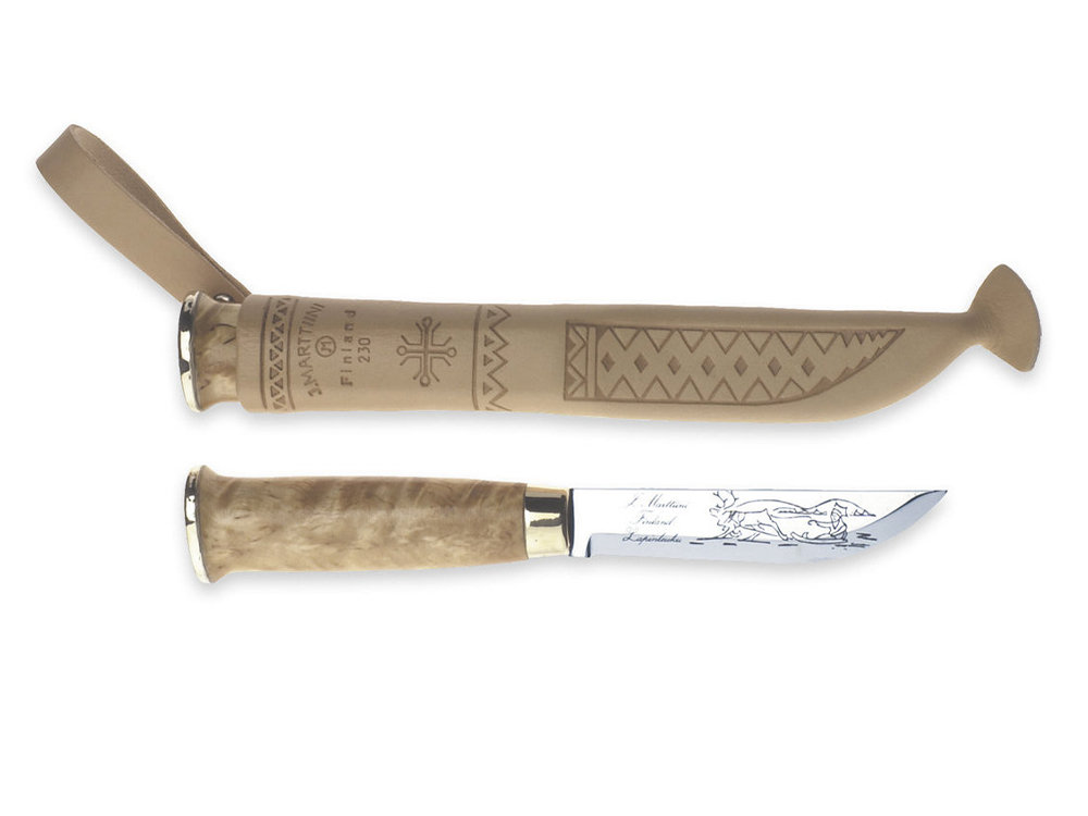 Nóż fiński Marttiini Lapp Knife 230 - Inna marka | Sport Sklep EMPIK.COM