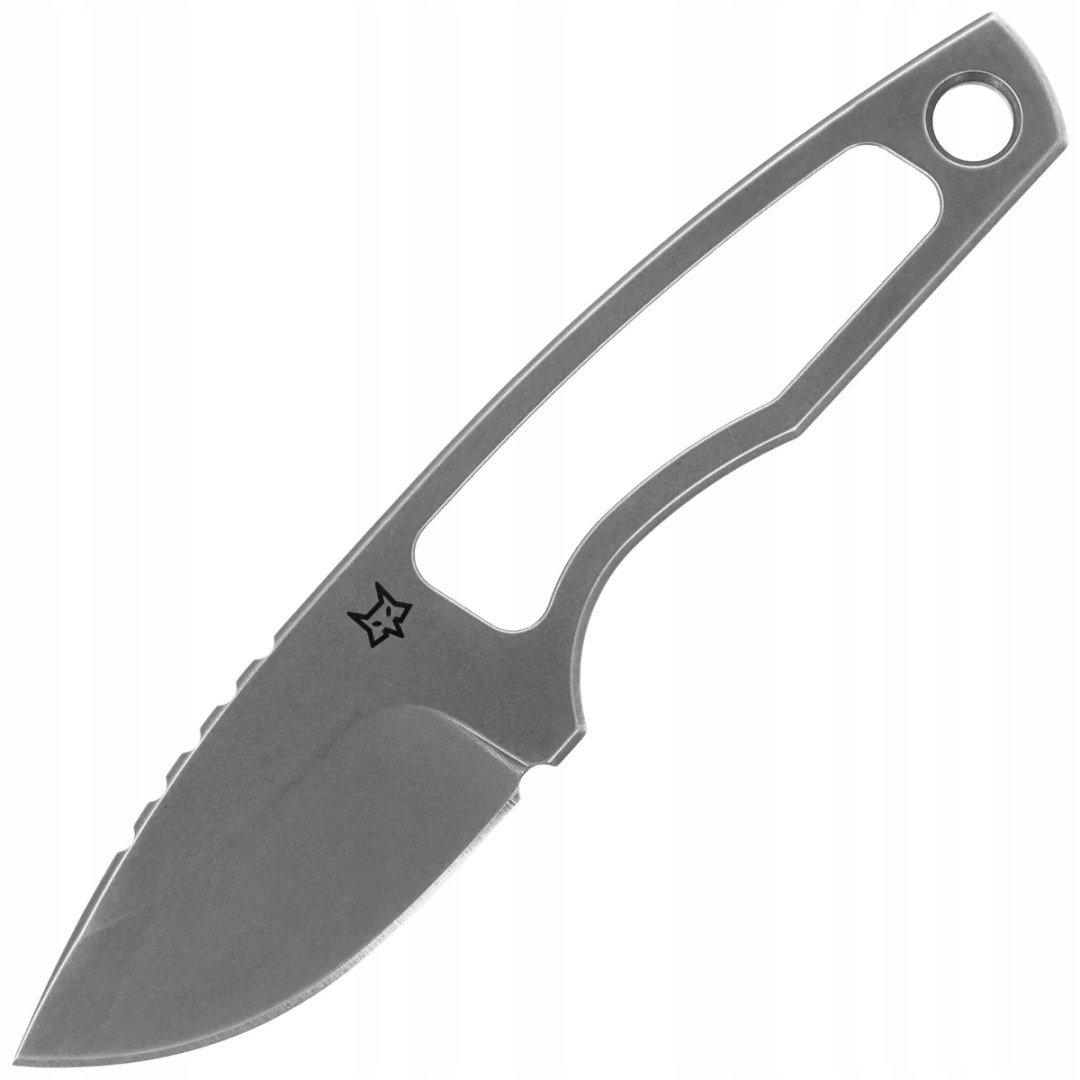 Nóż Fox KS Short Stonewashed Skeletonized, Stonewashed Niolox by GZ ...