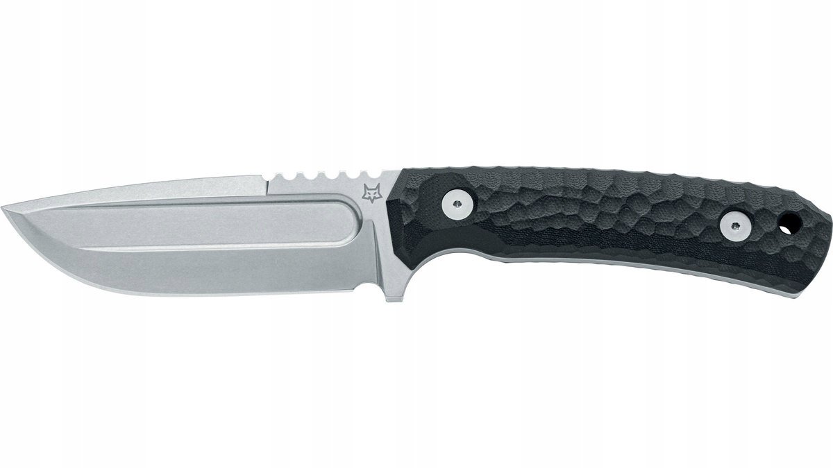 Nóż Fox Monteserra Black G10, Stonewashed Niolox by GZ Tactical Knives ...