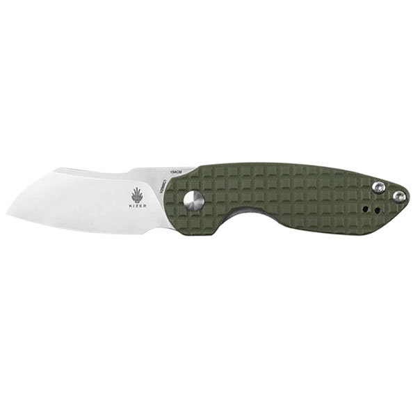Nóż Kizer October Mini V2569C1 zielony - KIZER | Sport Sklep EMPIK.COM