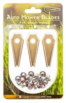 Nóż kosiarki automatycznej Bosch indego Titanium 18 szt. A00017 - Cedrus | Sklep EMPIK.COM