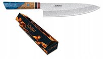 Nóż kuchenny Tokisu Gyuto Staypak, Damascus (17455) - inna (Inny ...
