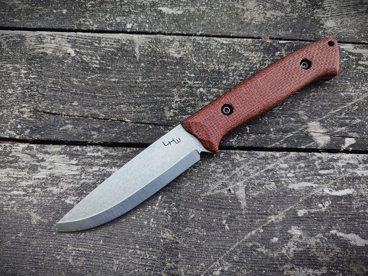 Nóż LKW Mercury Scandi Micarta - LKW | Sklep EMPIK.COM