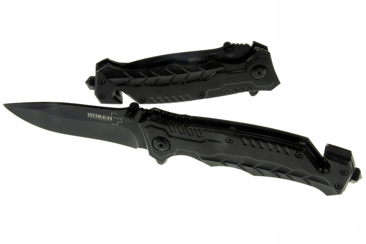 Nóż Ratowniczy składany BOKE Plus - NR037 - Inna marka | Sport Sklep ...