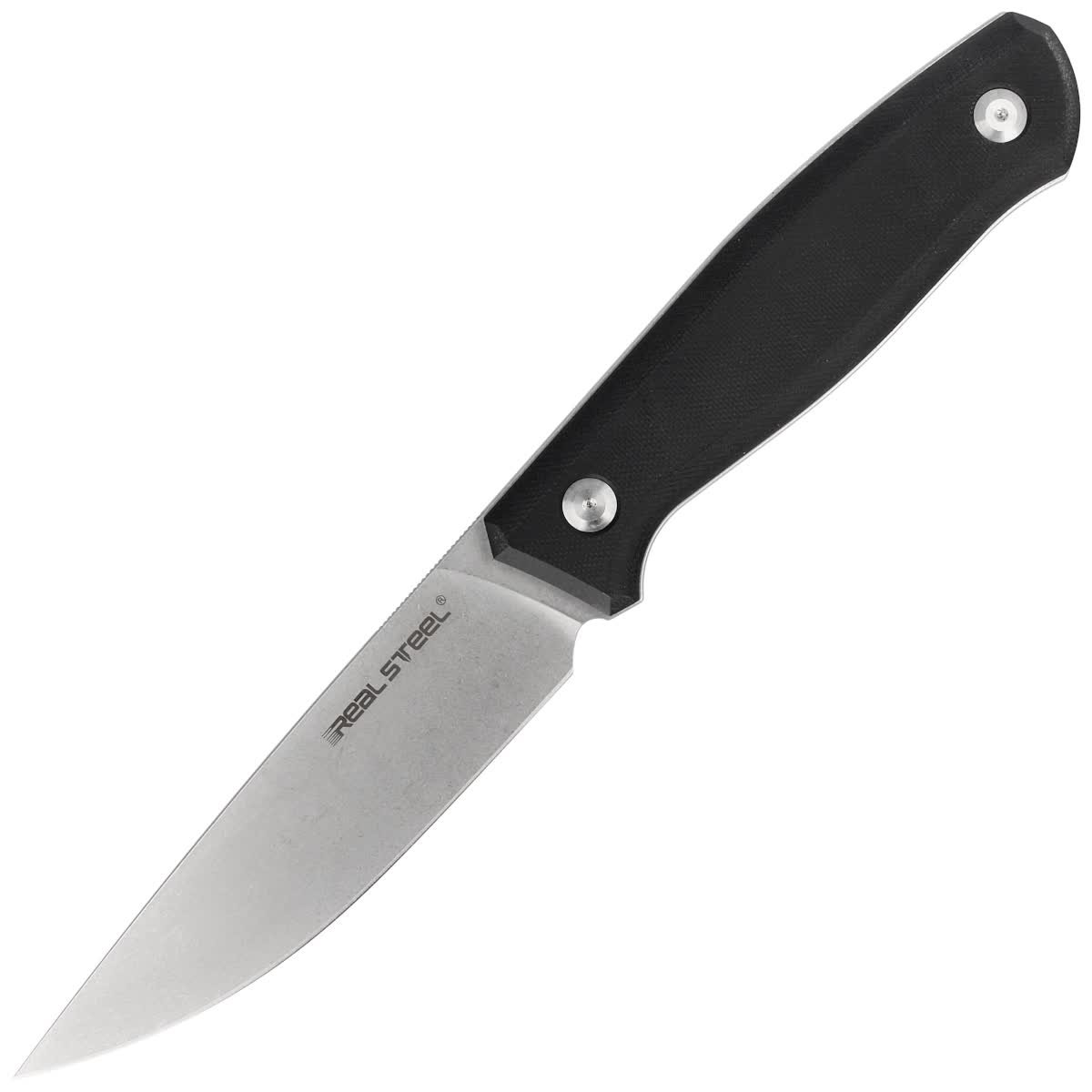 Nóż Real Steel Arbiter Black G10, Stonewash 9Cr18Mov by Ostap Hel (3811 ...