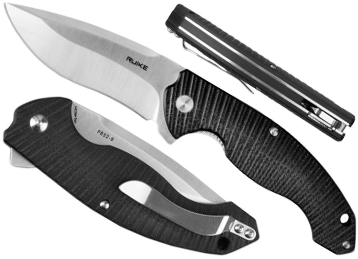 Nóż Ruike P852-B Czarny - Ruike | Sport Sklep EMPIK.COM