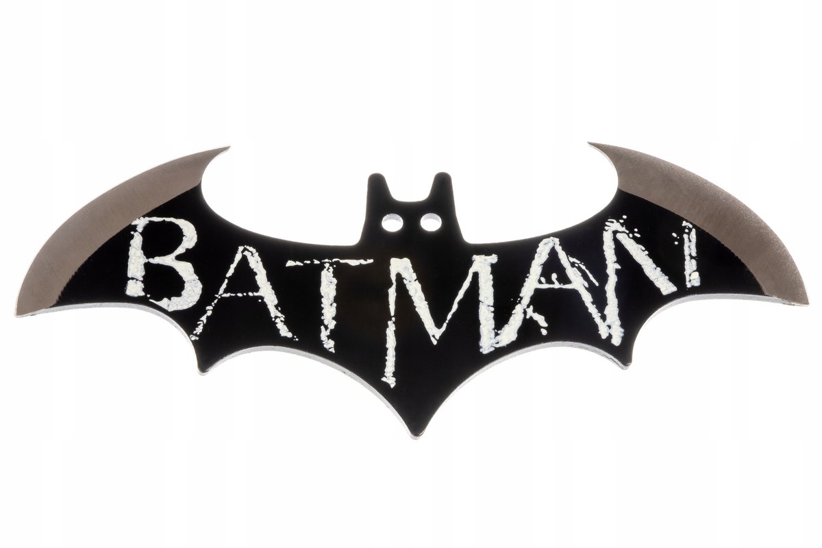 Nóż rzutka BATMAN noże do rzucania zestaw 3 szt - NT206 - Inna marka ...