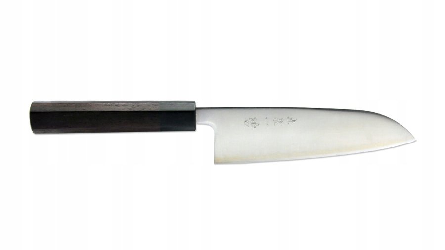 Nóż Santoku 165 Hokiyama Tosa-Ichi Ao Dark - inna (Inny) | Sklep EMPIK.COM