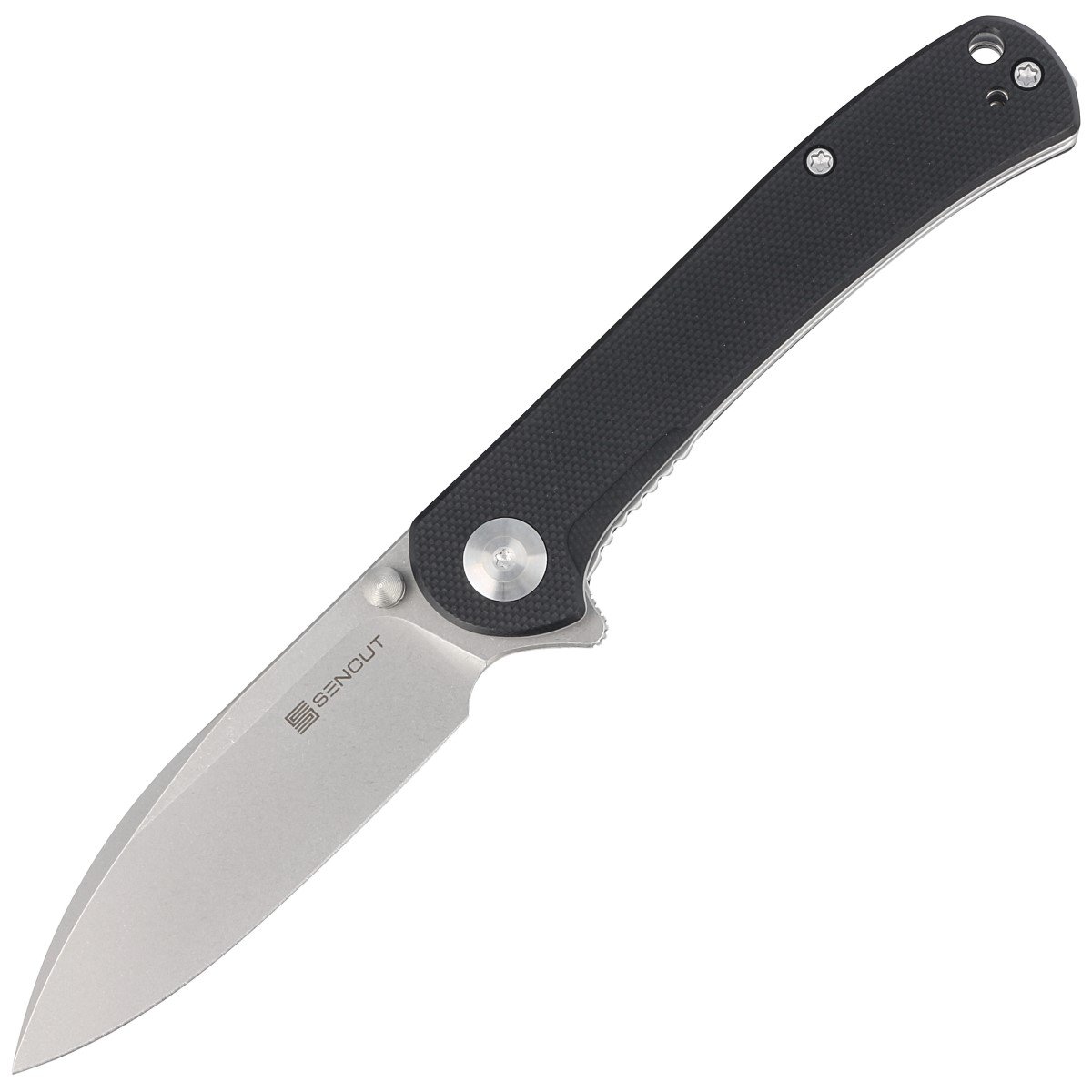 Nóż Sencut Scepter Black G10, Stonewashed 9Cr18MoV (SA03B) - Sencut by ...