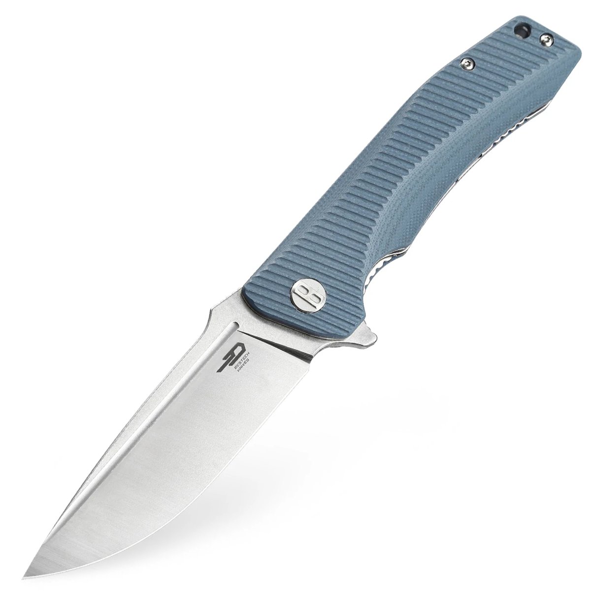 Nóż składany Bestech Mako Grey G10, Stonewashed/Satin K110 (BG27C ...