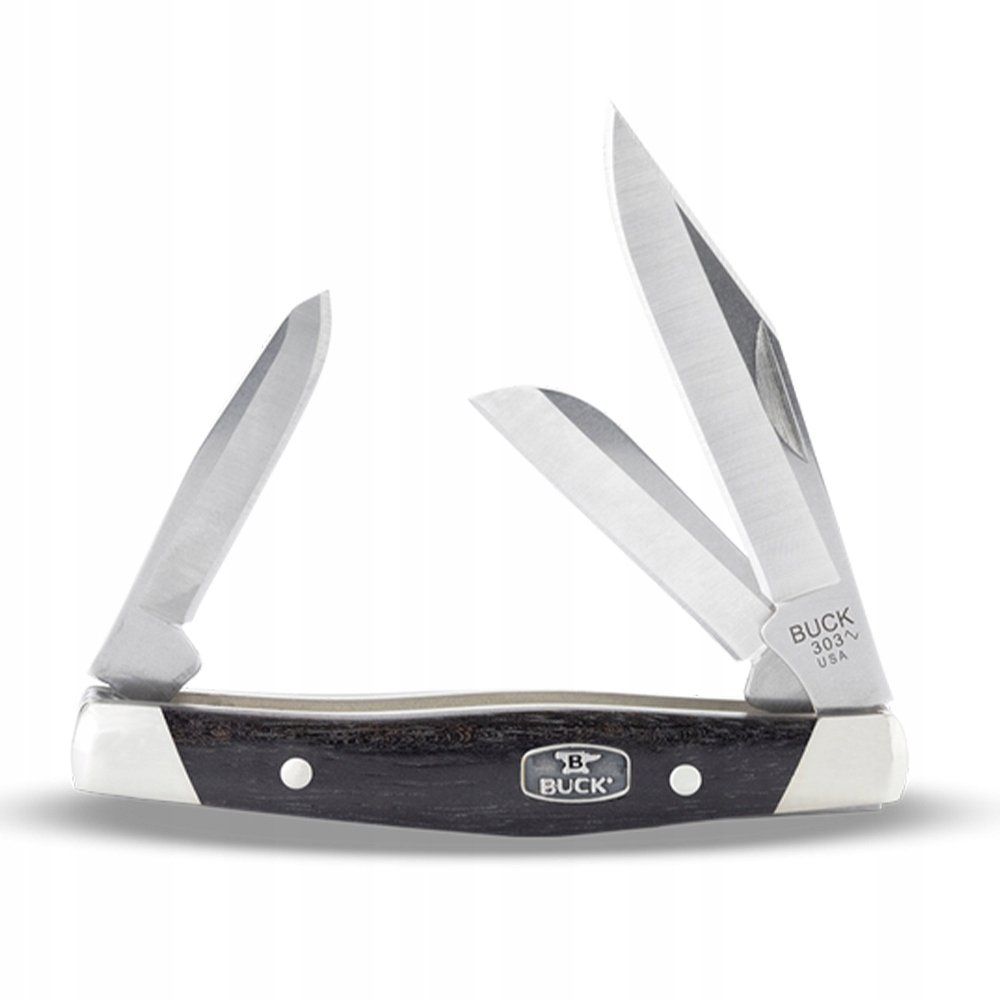 Nóż Składany Buck Knives 301 Cadet Wood - Buck | Sklep EMPIK.COM
