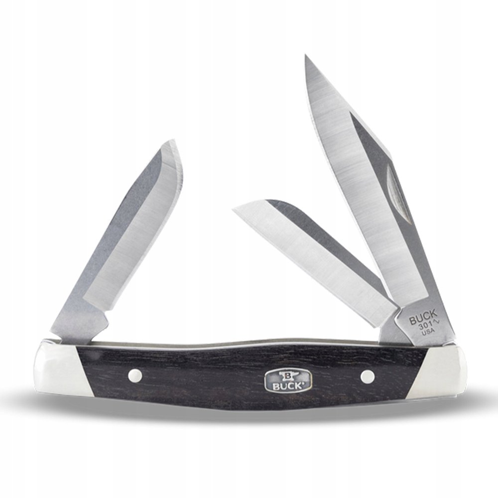 Nóż Składany Buck Knives 301 Stockman Wood - Buck | Sklep EMPIK.COM