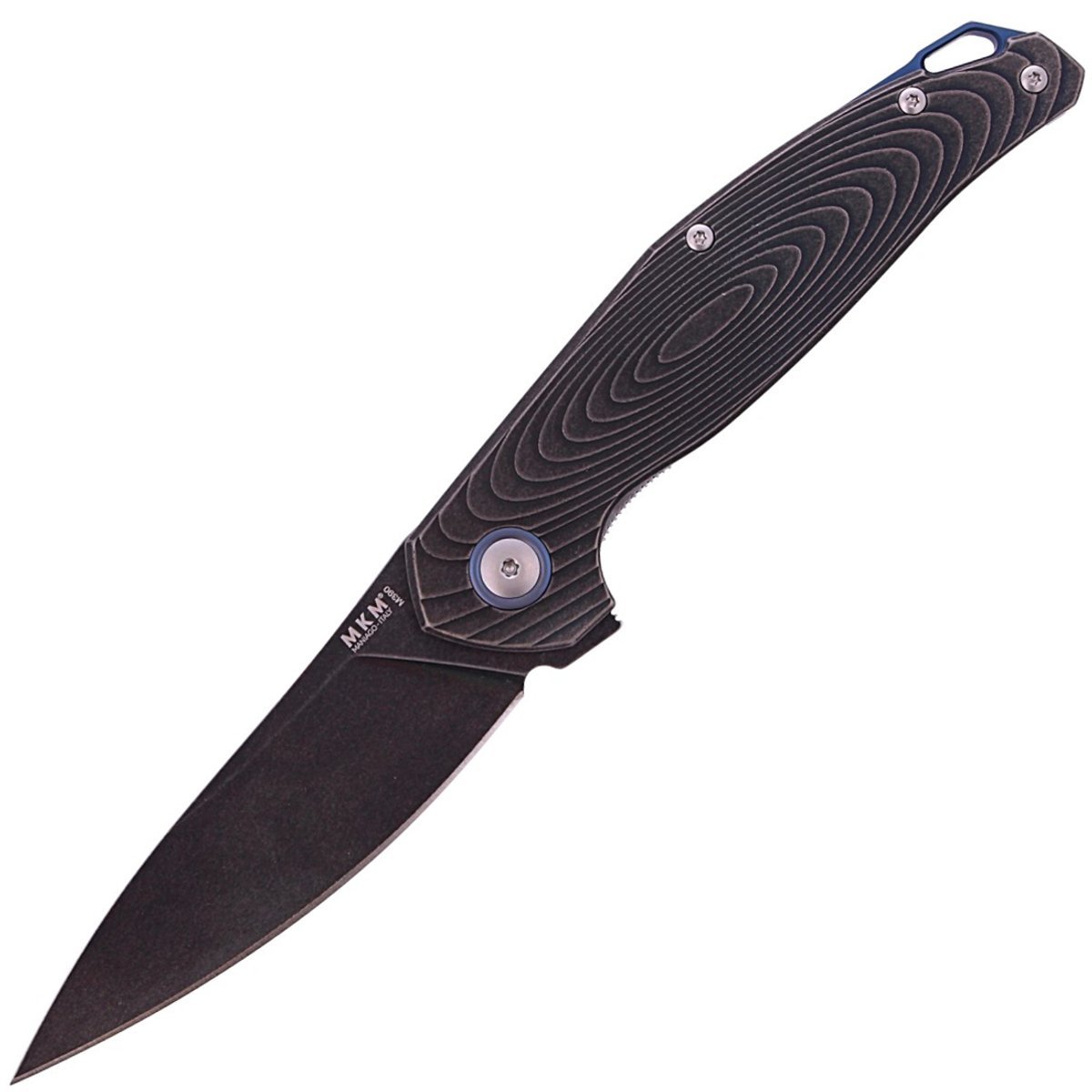 Nóż składany MKM Goccia Dark Stonewashed Titanium, Dark Stonewashed ...