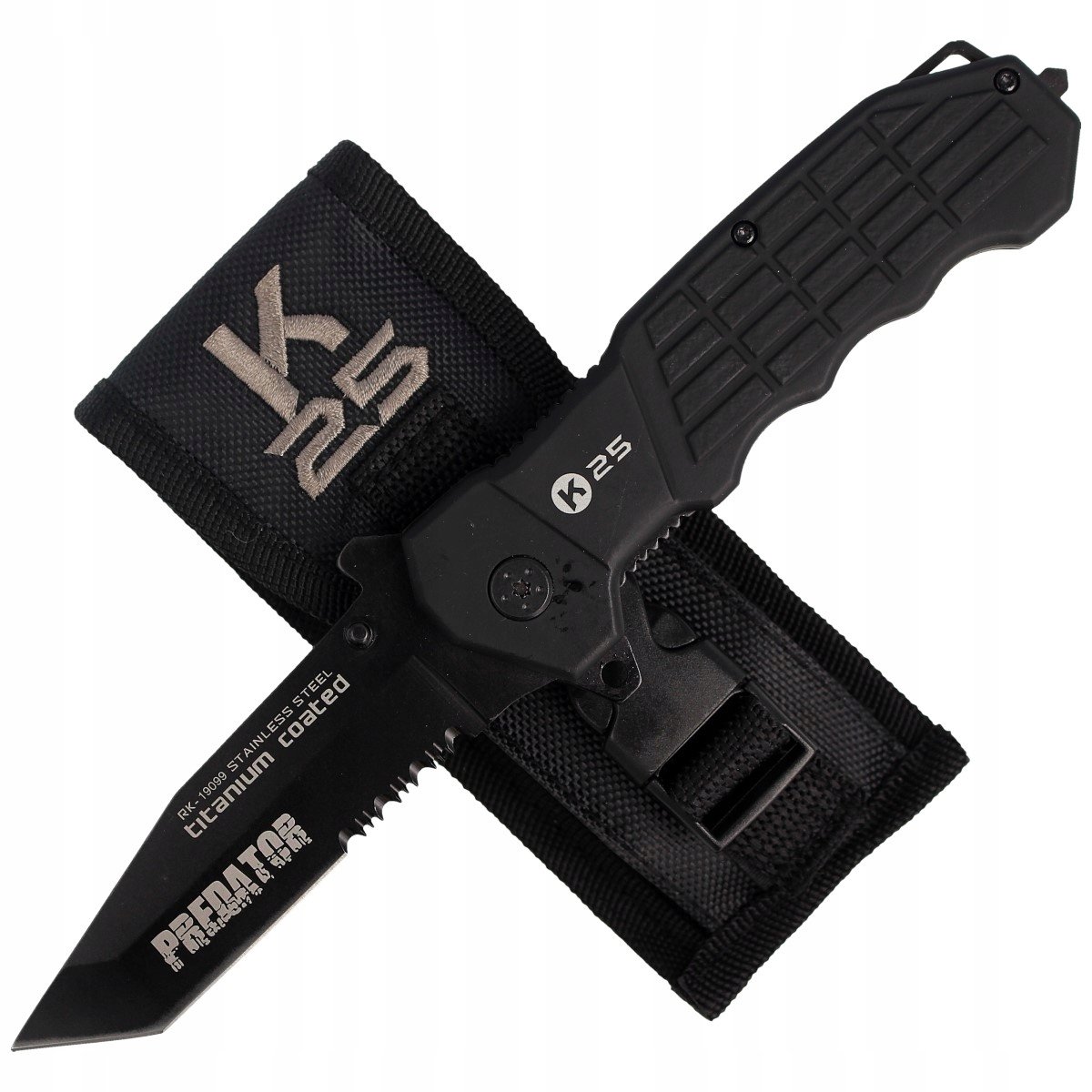 Nóż Składany Taktyczny ratunkowy Predator K25 19099 - RUI | Sport Sklep EMPIK.COM