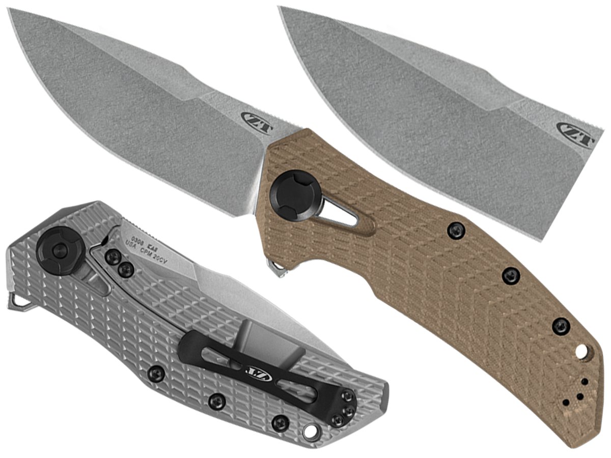 Nóż Składany Zero Tolerance Zt 0308 - Zero Tolerance | Sport Sklep ...