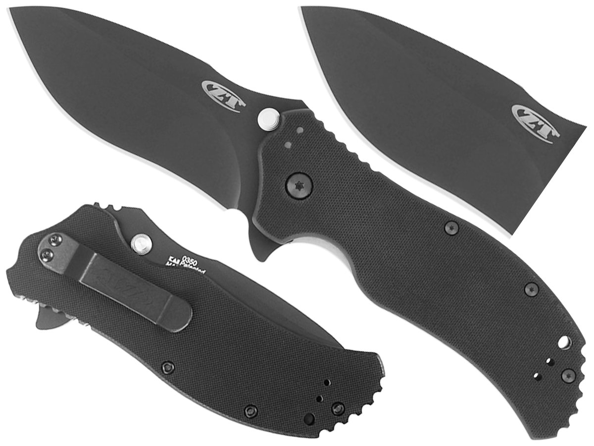 Nóż Składany Zero Tolerance Zt 0350 - Zero Tolerance | Sport Sklep ...