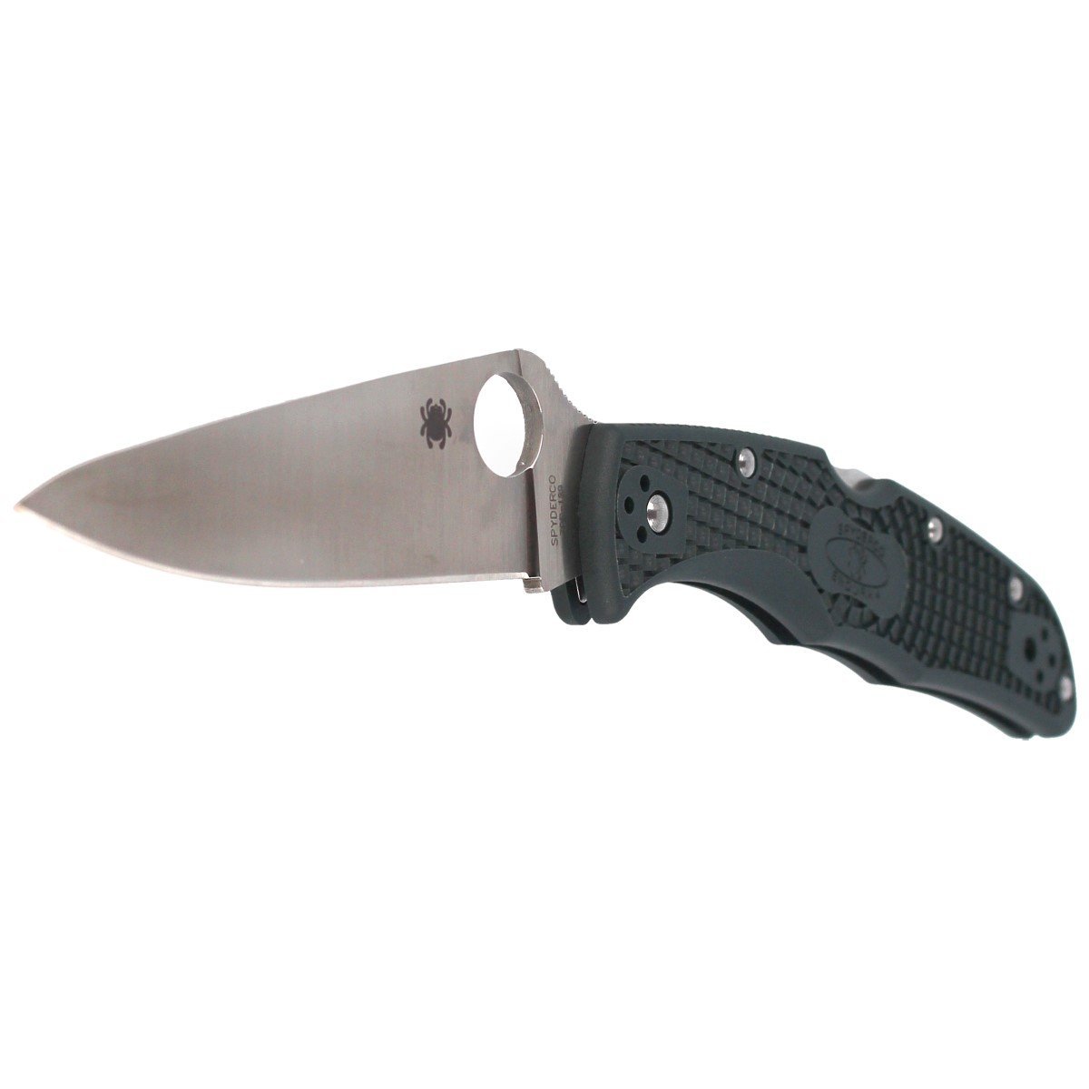 Nóż Spyderco Endura 4 FRN British Racing Green ZDP-189 Plain (C10PGRE ...