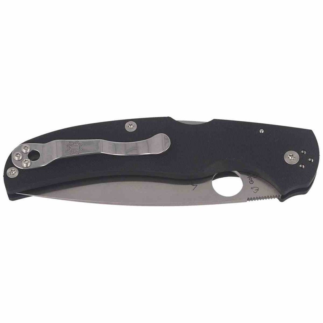 Nóż Spyderco Native Chief G-10 Black Plain (C244GP - Inna marka | Sport ...