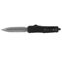 Nóż Templar Knife Small Black Rubber Dagger Silver - Inna producent ...