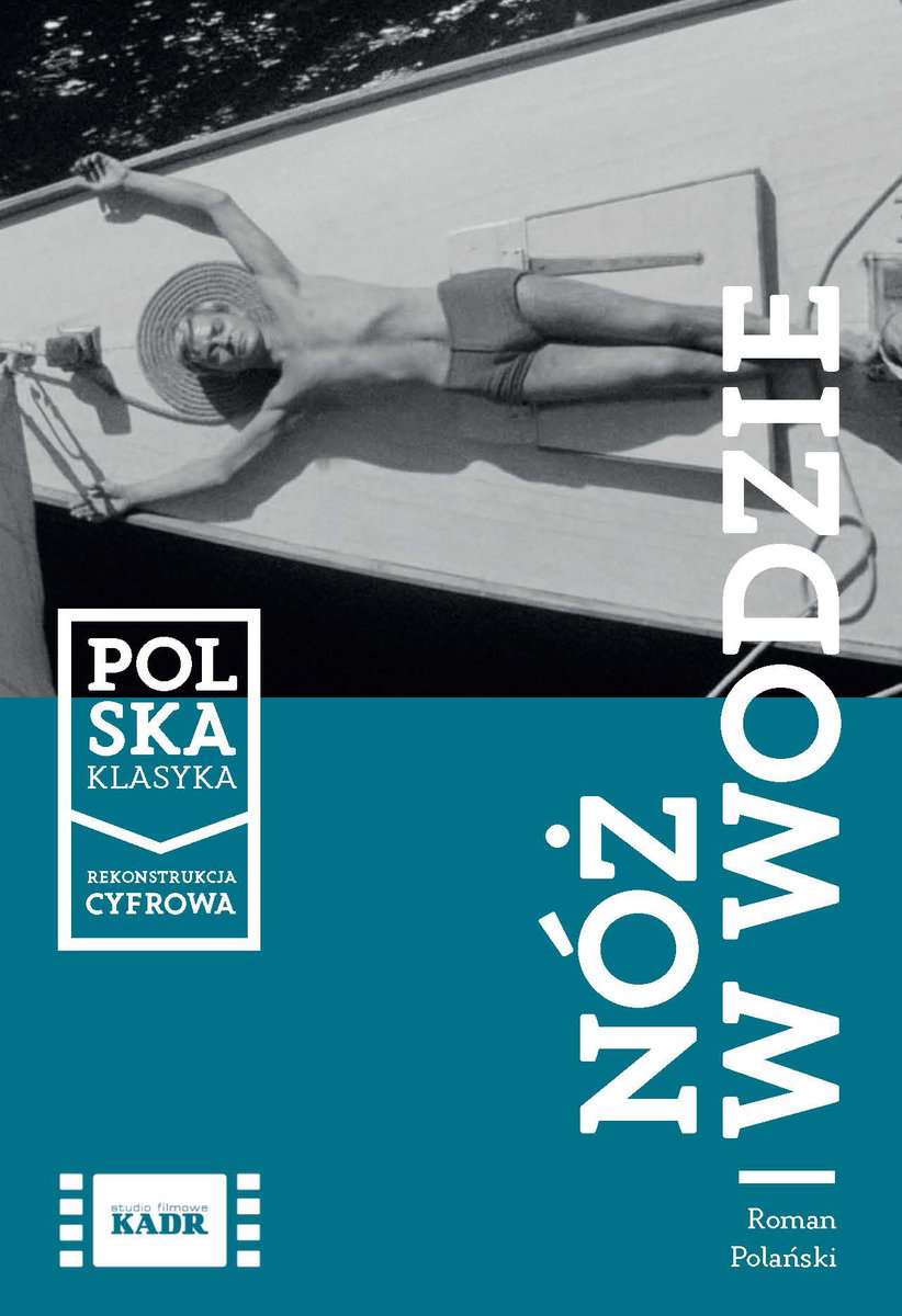 Nóż w wodzie (Rekonstrukcja cyfrowa) - Polański Roman| Filmy Sklep ...