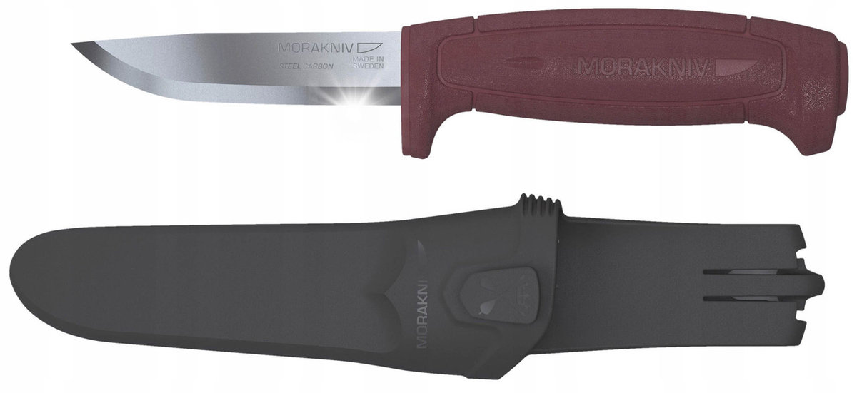 NÓŻ Z POCHWĄ MORA BASIC 511 230760100 MORAKNIV - inna (Inny) | Sport Sklep EMPIK.COM