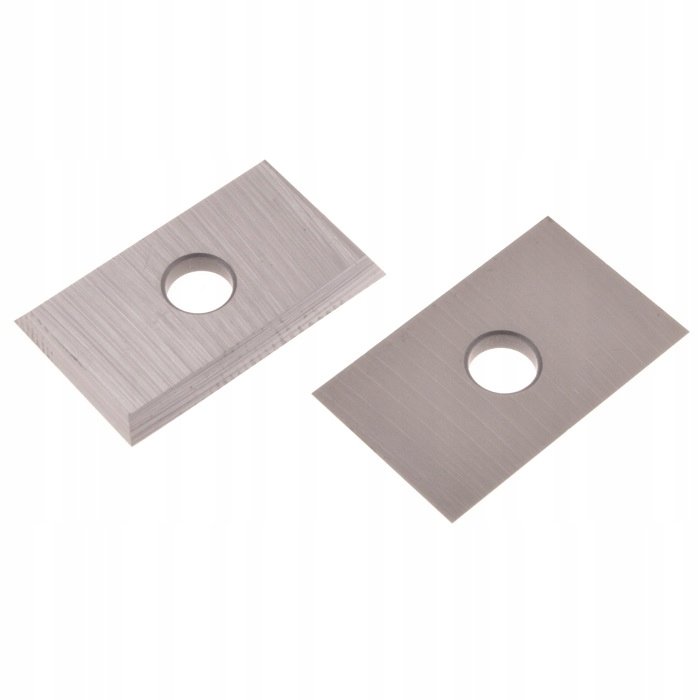 Noże wymienne HM 19,5x12x1,5 mm /4-stronne HC05 / 10 szt. / 1 otwór ...
