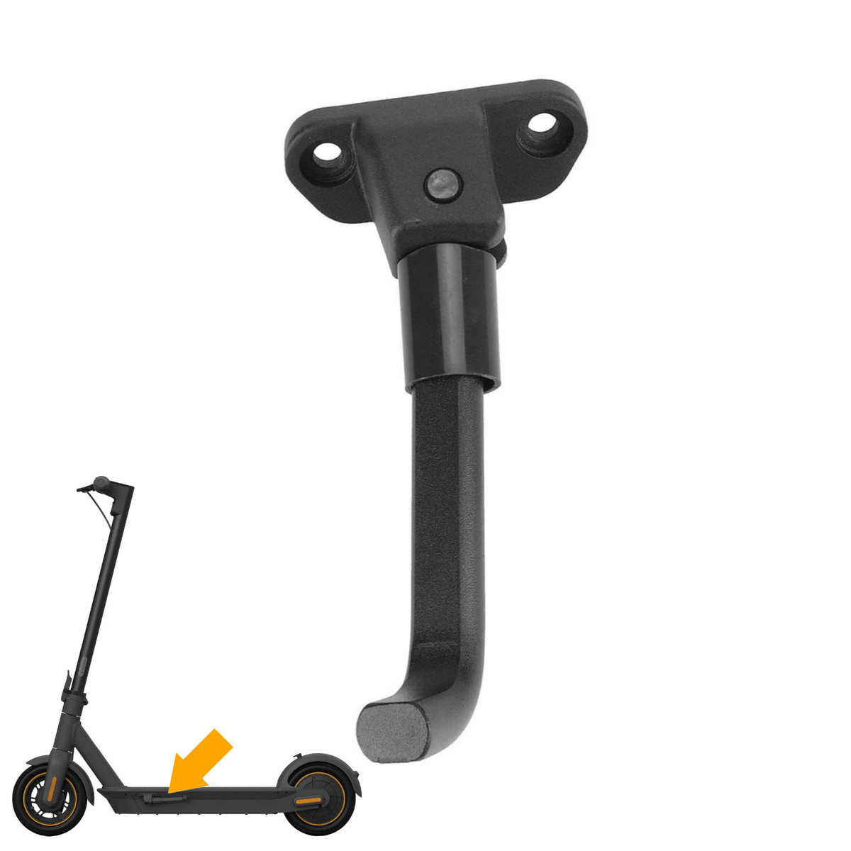 Nóżka Boczna Stopka Parkingowa do Ninebot Max G30 / Motus Scooty 10 ...
