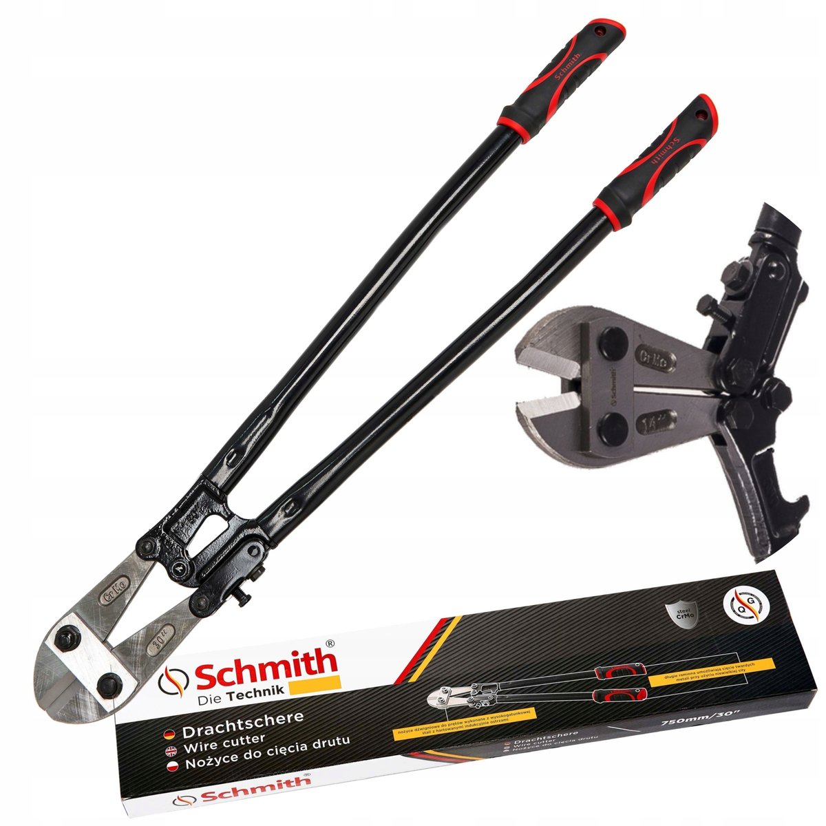 Nożyce Do Cięcia Drutu 600Mm 24''Schmith Snd-03 - SCHMITH | Sklep EMPIK.COM