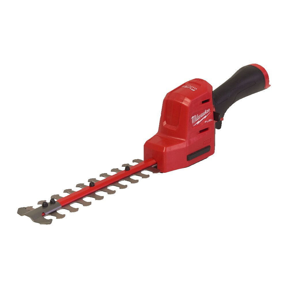 Nożyce do żywopłotu Milwaukee M12 FHT20-0 4933479675 z osłoną ostrza ...