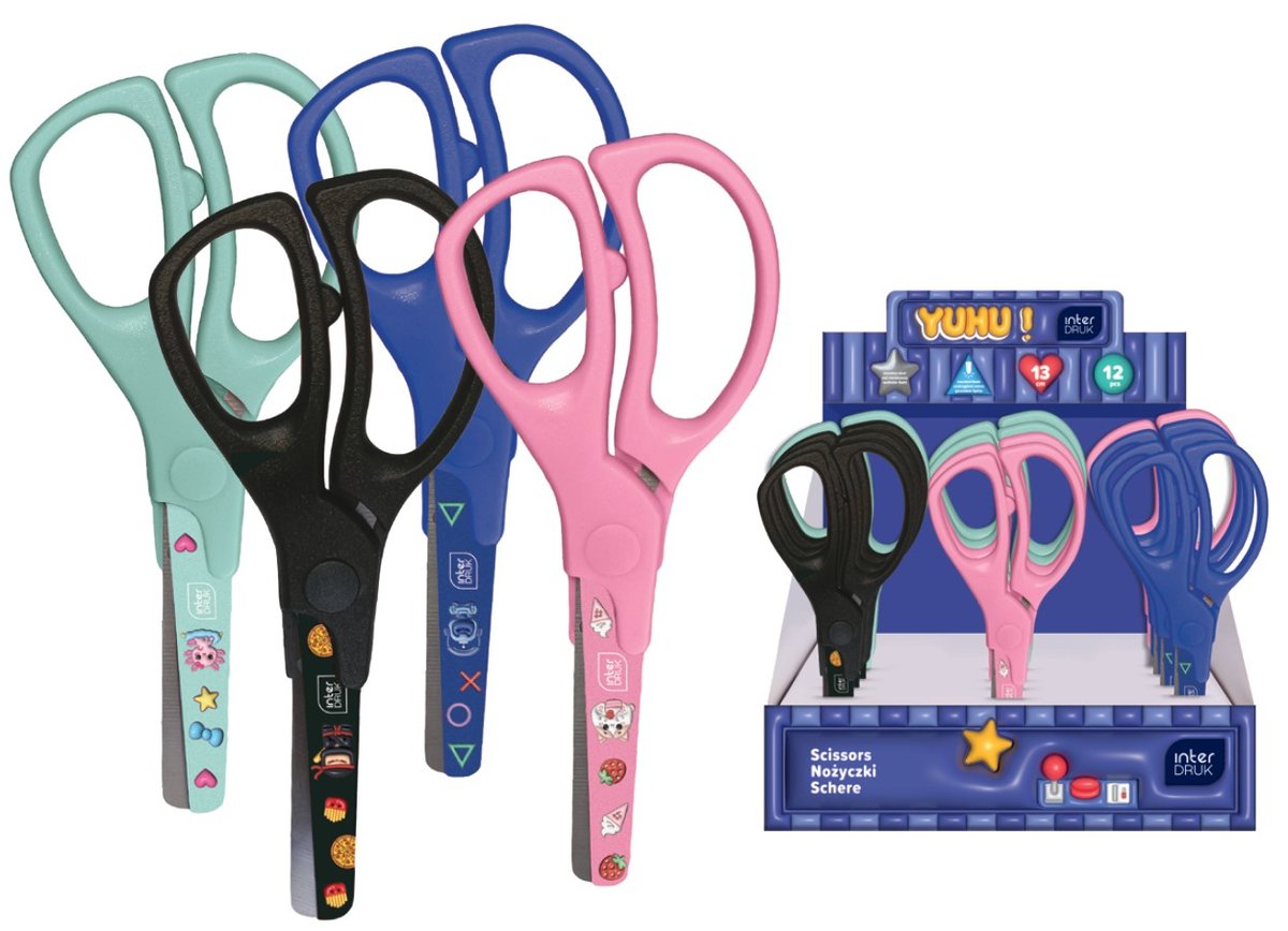 Nożyczki 13Cm Yuhu Interdruk Nowość!! - Inna marka | Sklep EMPIK.COM