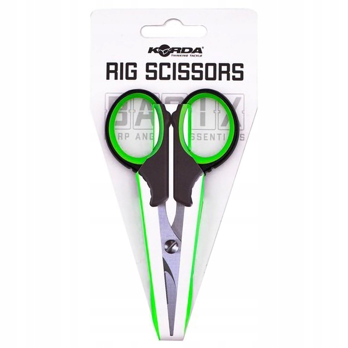 NOŻYCZKI DO TWORZENIA ZESTAWÓW OSTRE KORDA BASIX RIG SCISSORS - Korda ...