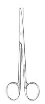 Nożyczki operacyjne typ Nelson-Metzenbaum 18 cm, Wyrób medyczny | Sklep ...