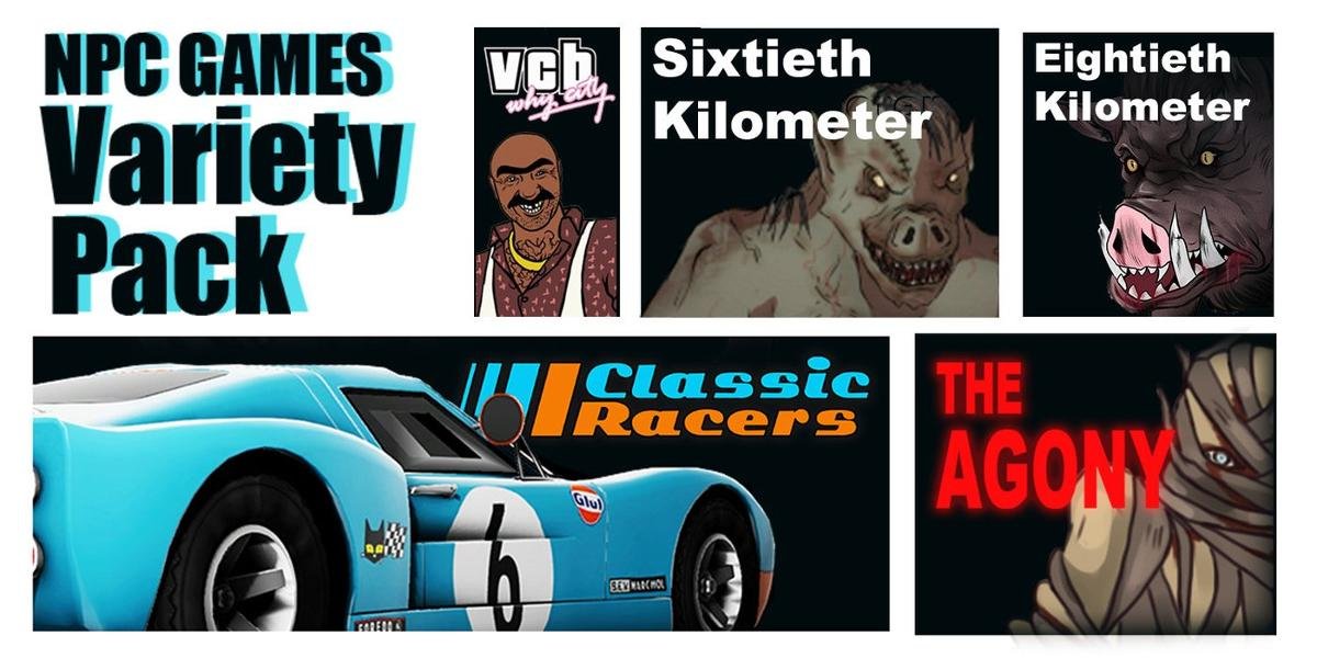 NPC Games - Variety pack, Steam, PC - Plug In Digital | Gry i programy ...