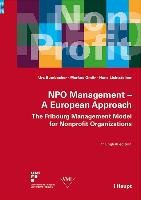 NPO Management - A European Approach - Bumbacher Urs | Książka w Empik