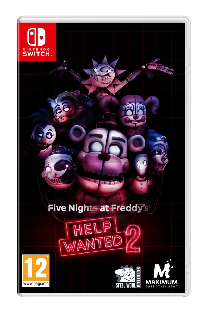 NS: Five Nights at Freddy's: Help Wanted 2 - Steel Wool | Gry i ...