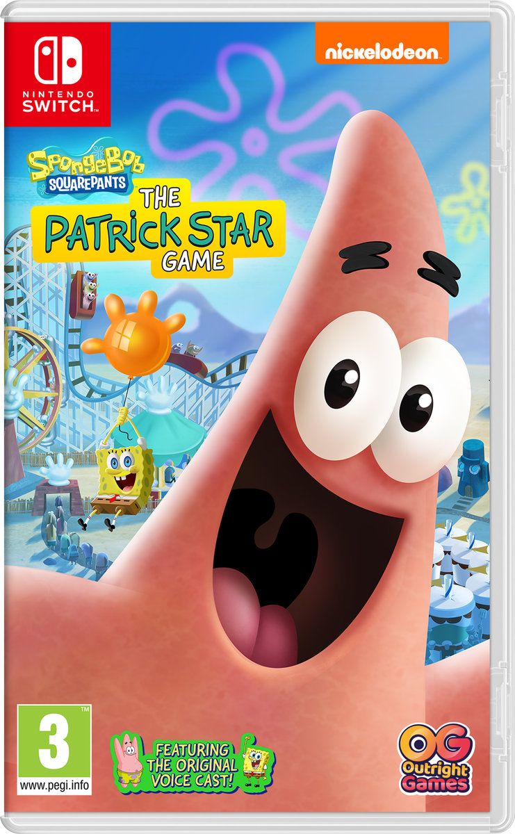 NS: Spongebob Kanciastoporty Gra Patryka Rozgwiazdy - Cenega | Gry i ...