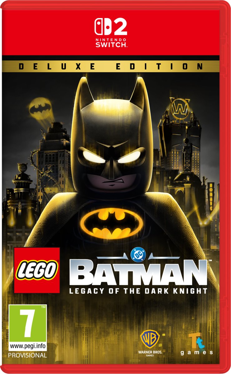 NS2: LEGO Batman: Legacy of the Dark Knight Deluxe Edition - Warner ...