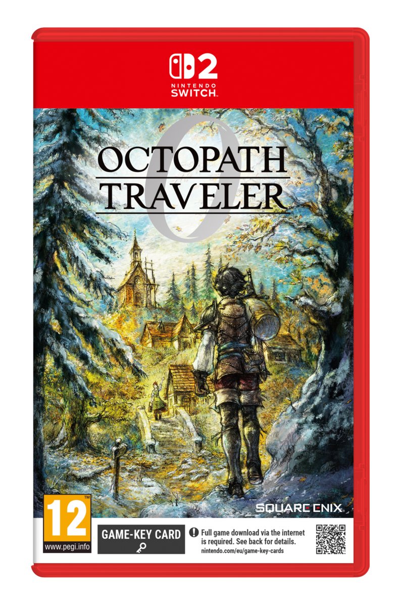 NS2: Octopath Traveler Zero - Square Enix | Gry i programy Sklep EMPIK.COM